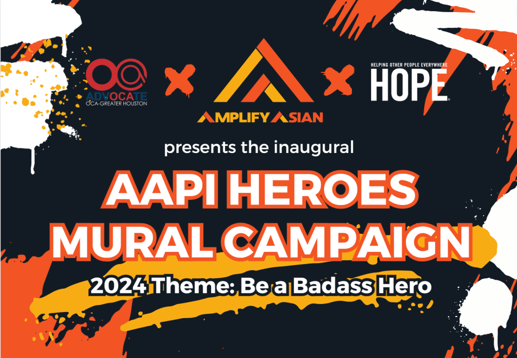 Unveiling the 2024 AAPI Heroes Mural Campaign: Be a Badass Hero ...